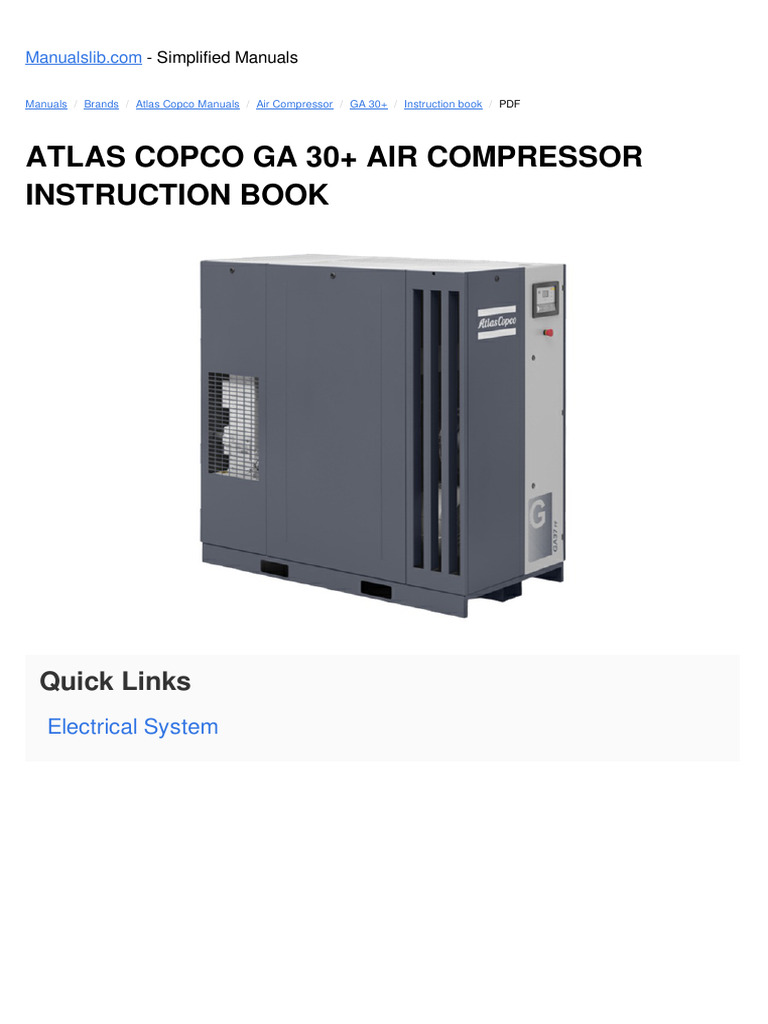 Compressor | PDF | Valve | Menu (Computing)