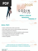 Menú Semanal Futurlife 08 | PDF | Cocina, comidas y vino | Salud y ...