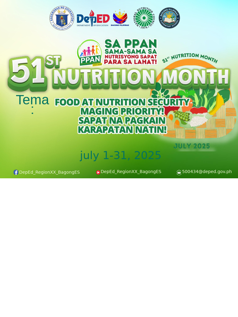Nutrition Tarp 2025 1 | PDF