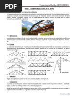 3 Estructuras Reticuladas | PDF | Braguero | Ingeniería estructural