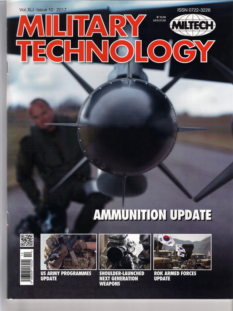 A-29 Super Tucano Article in MILITARY TECHNOLOGY 10-2017 (October Issue) | PDF