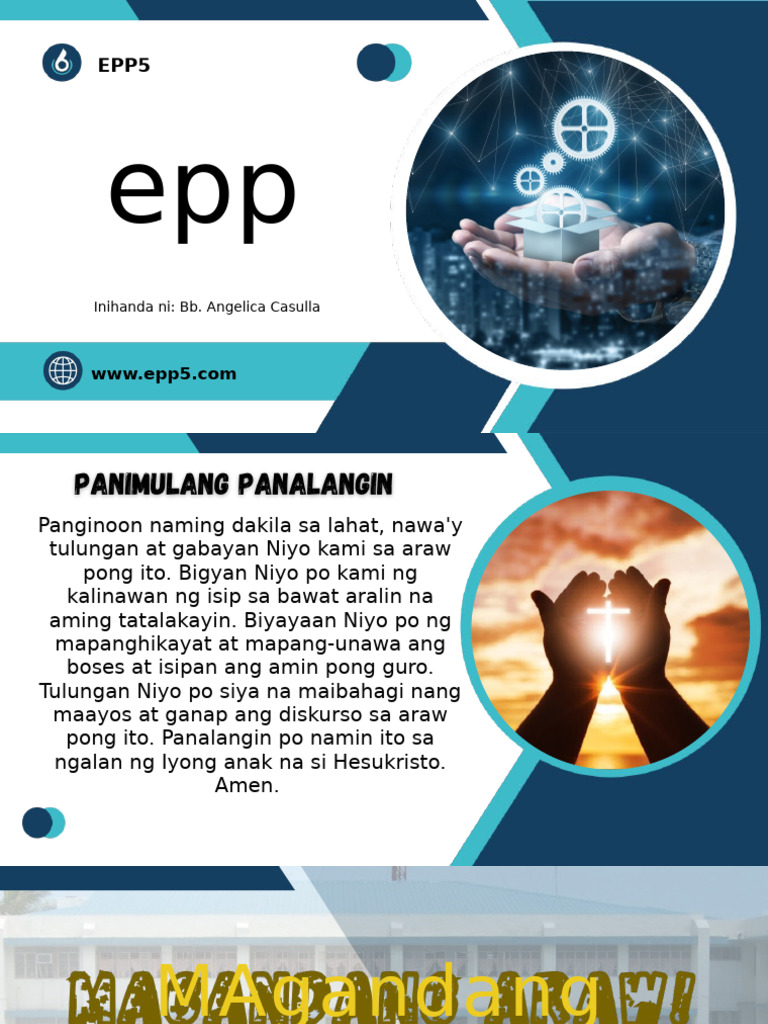 Epp 5 Jingle Making | PDF