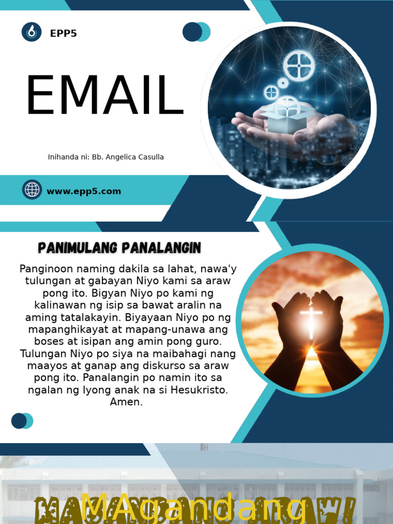 Epp 5 Q1 Email | PDF