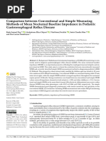 DeMeester Score Overview for GERD | PDF