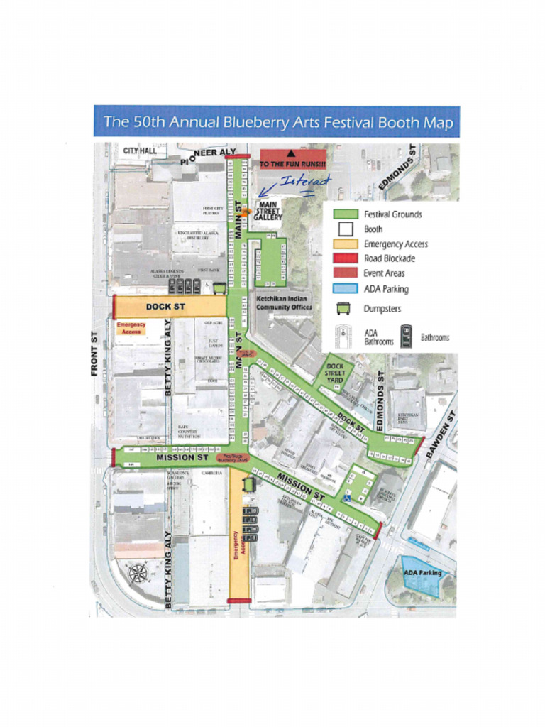 Blueberry Booth 2025 Map - 250719 - 143443 | PDF