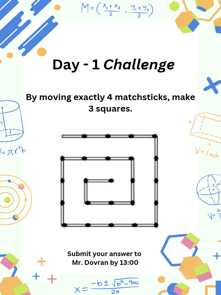 Daily Math Challenge | PDF