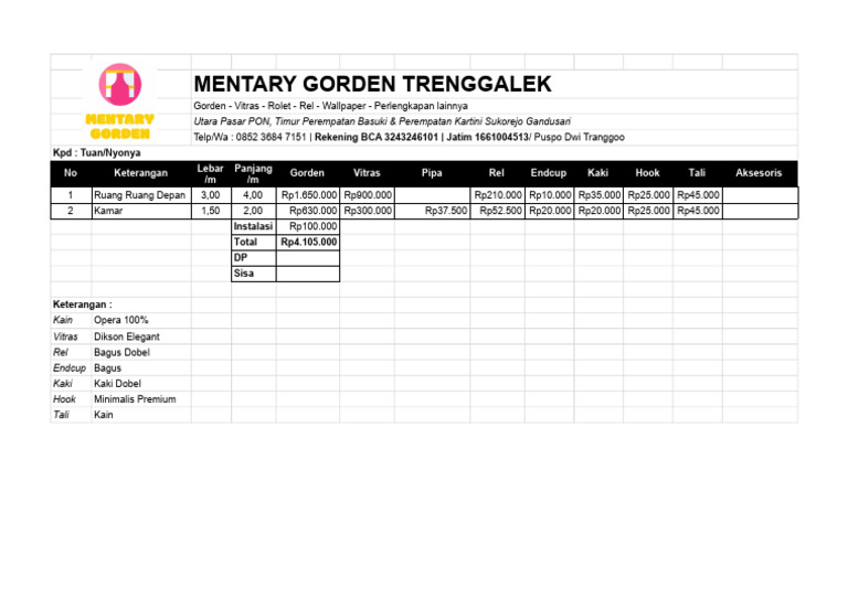 Mentary Gorden - Template Ori | PDF