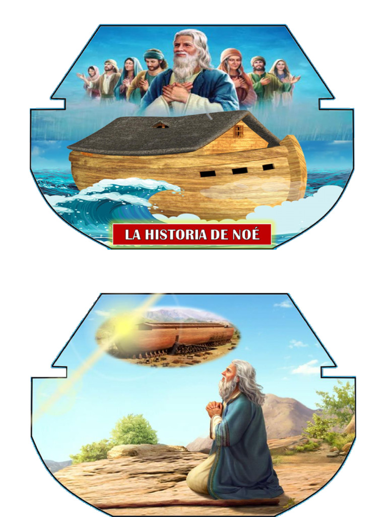 Historia de Noé - Arca 2 | PDF