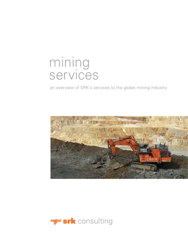 SRK MIning Consulting | PDF | Mining | Feasibility Study