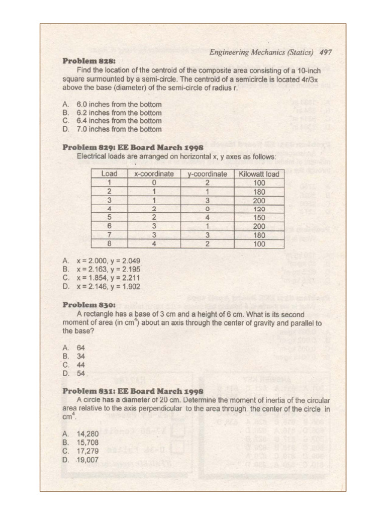 1001 Solved Problems in Engg Mathematics 504 | PDF