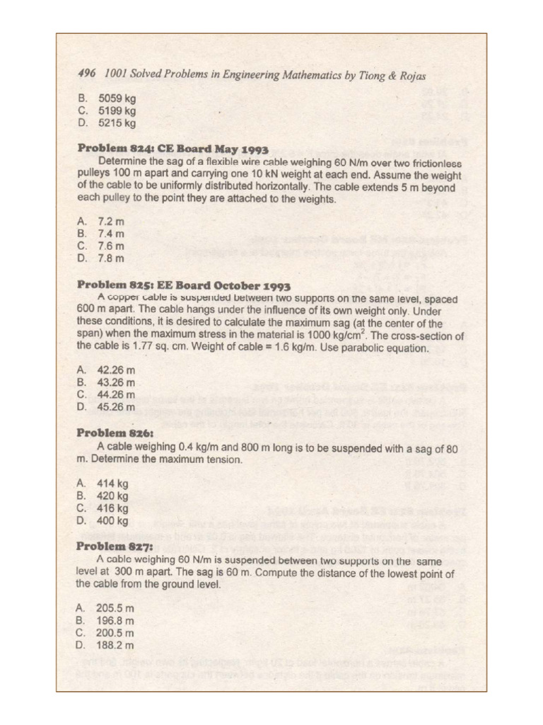 1001 Solved Problems in Engg Mathematics 503 | PDF