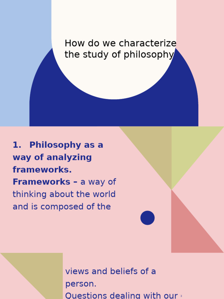 Understanding the Study of Philosophy | PDF | Knowledge | Epistemology