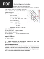 EMI Class 12 Notes | PDF | Inductance | Inductor