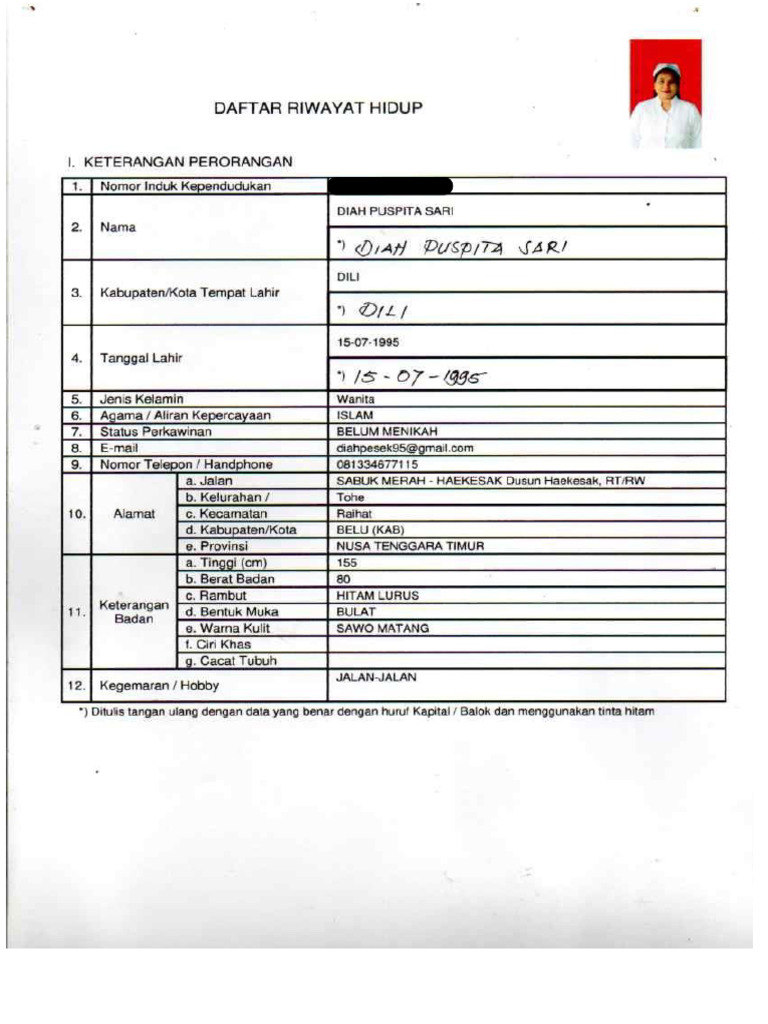 DRH Gabungan Diah Puspita Sari | PDF