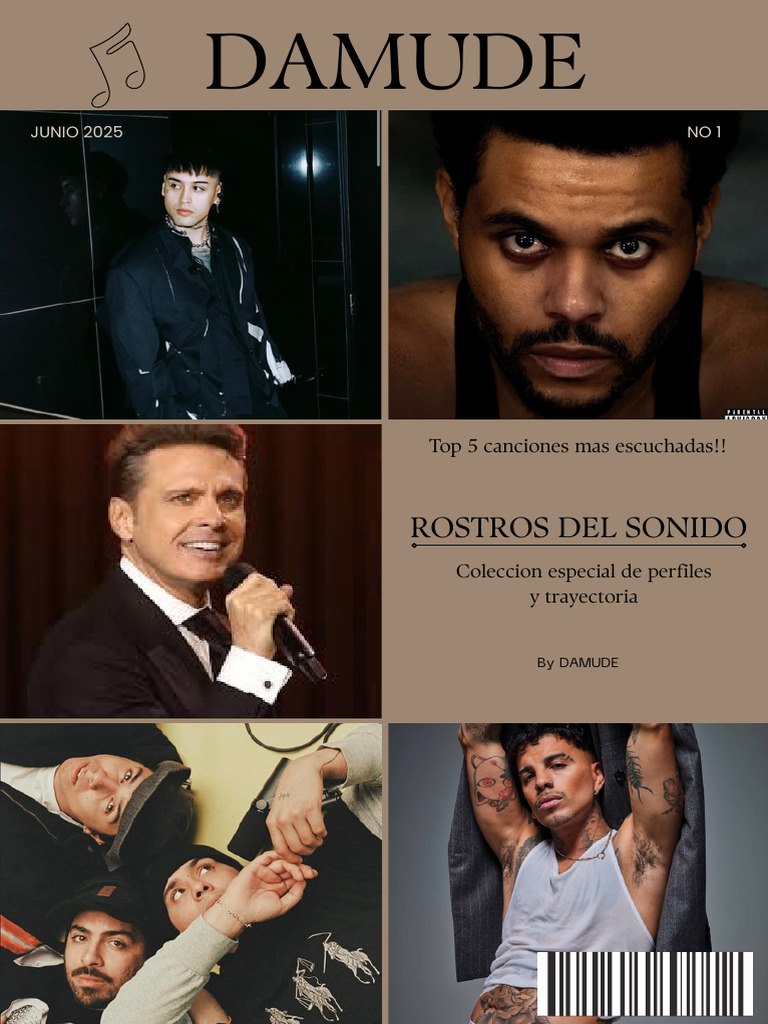DAMUDE: Reseñas y Top Canciones 2025 | PDF