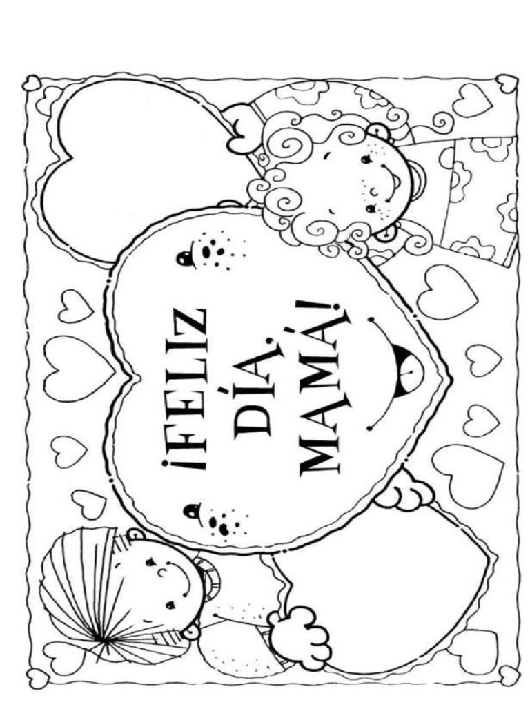 Ficha Dia de La Madre | PDF