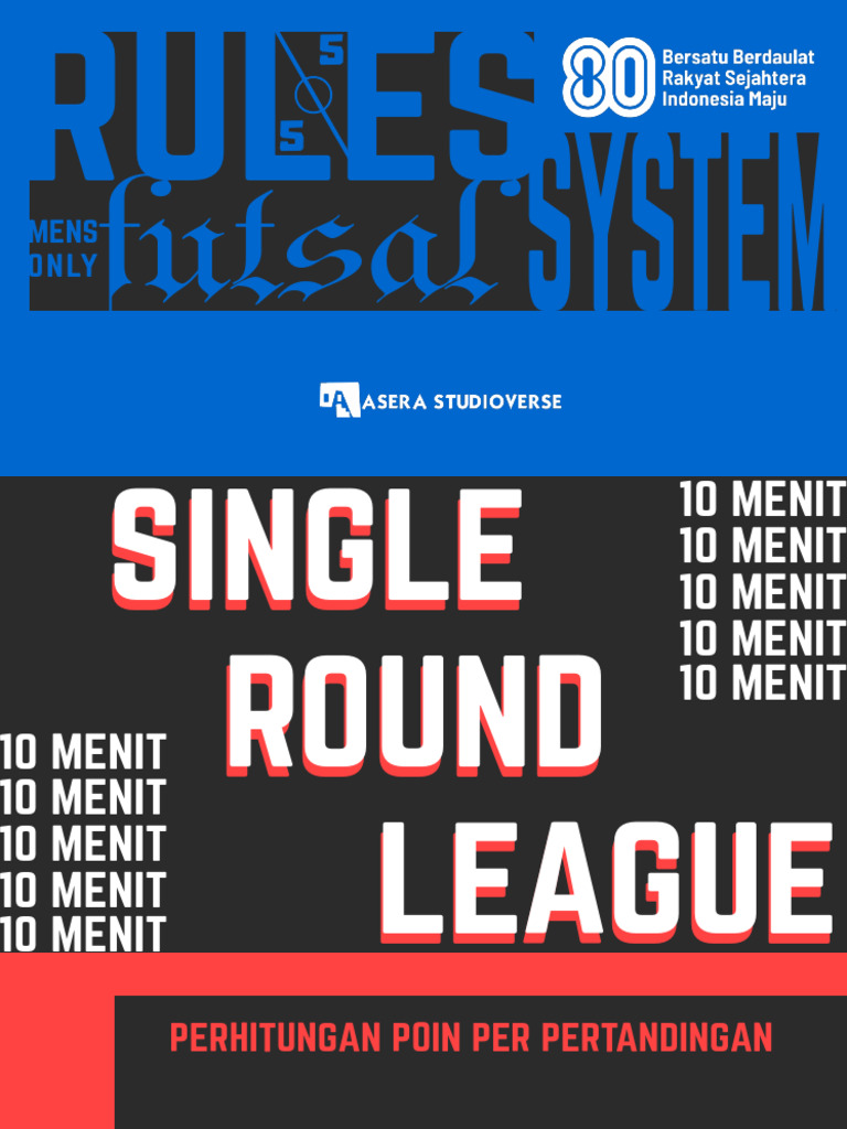 Futsal Scoring and Points System | PDF