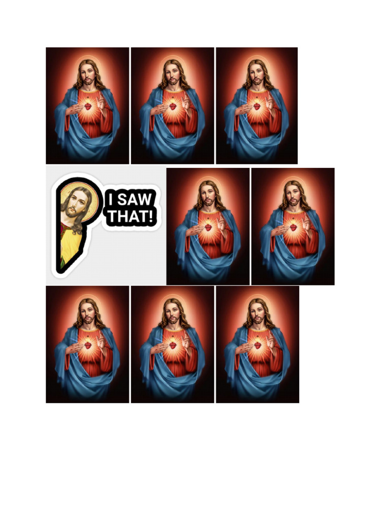 Jesus Christ Image | PDF