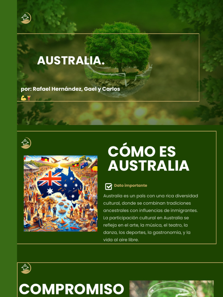 Green Modern Bold Nature Ecology PDF | PDF