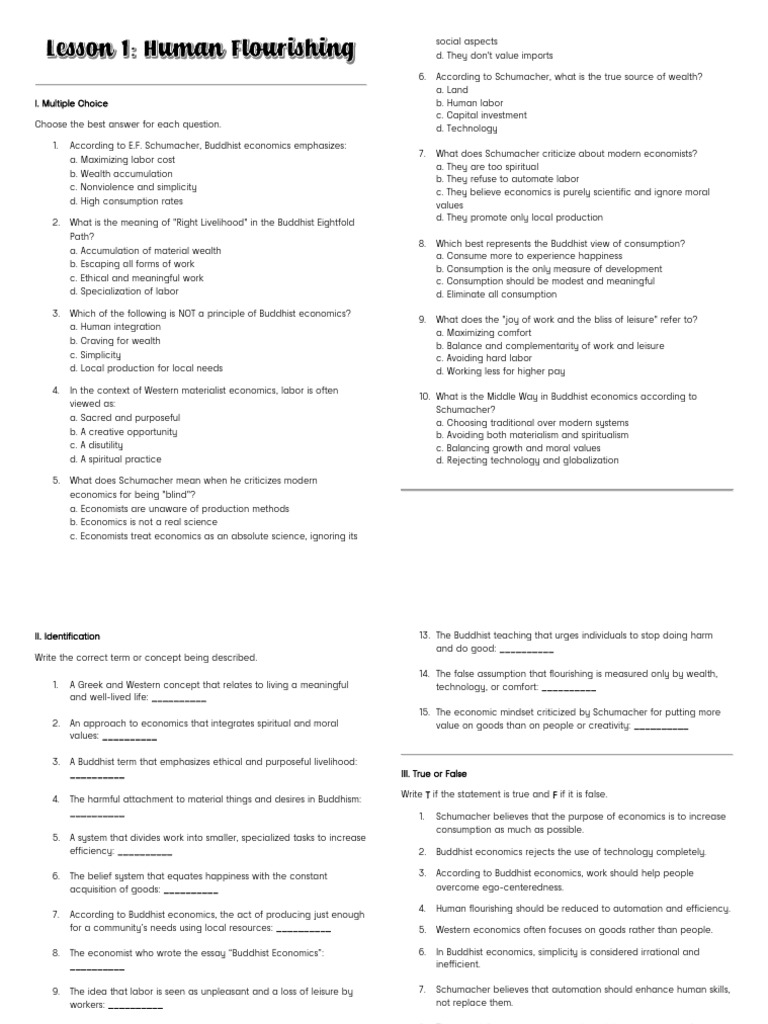 Sts Mock Quiz | PDF | Economics | Knowledge