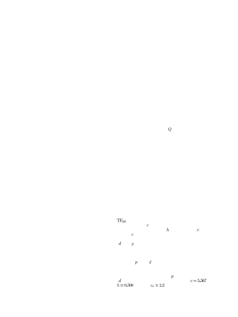 7Single-Substrate Integration Technique of Planar Circuits and Waveguide Filters | PDF ...