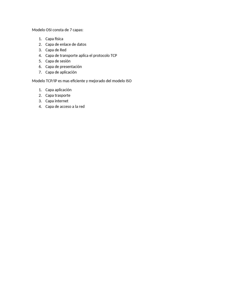 Unidad 4 Fundamentos de Redes 2 | PDF