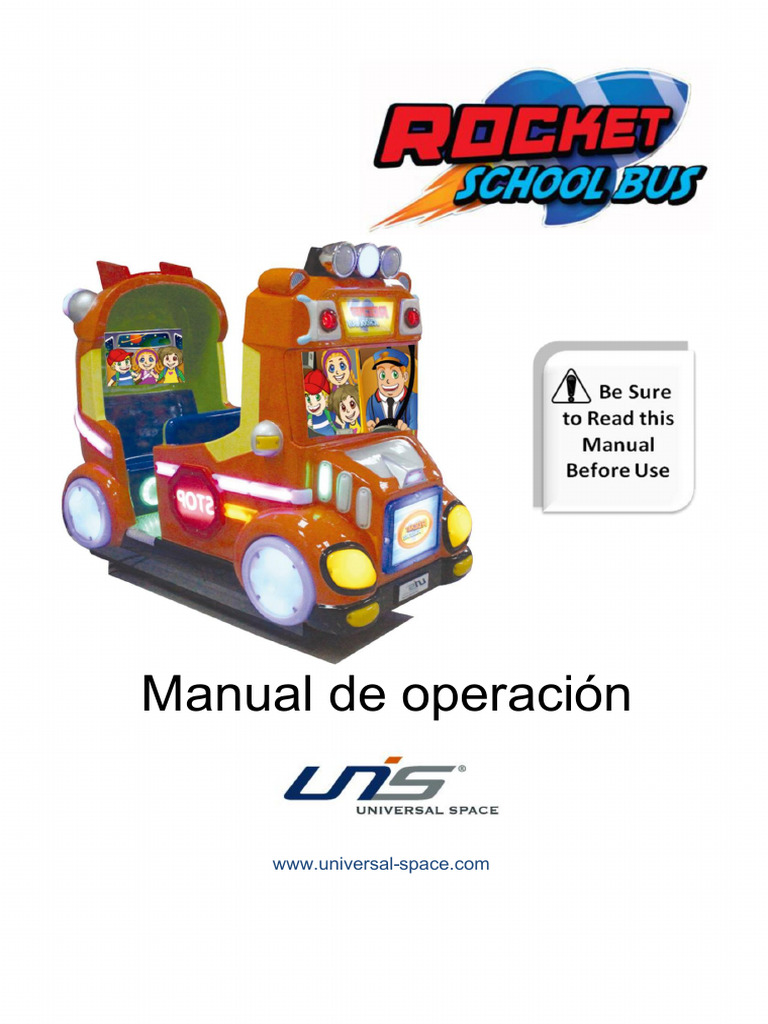 Rocket School Bus GMP Monitor Verma C3D30A663090C (1) | PDF | Tornillo ...