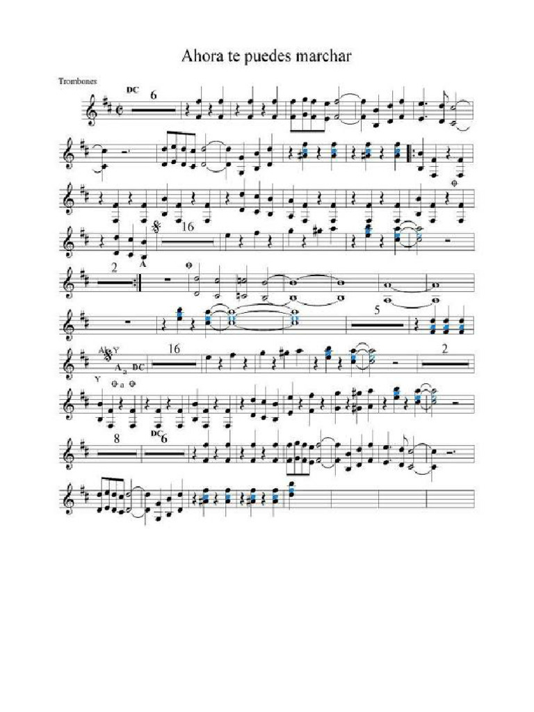 Ahora Te Puedes Marchar | PDF