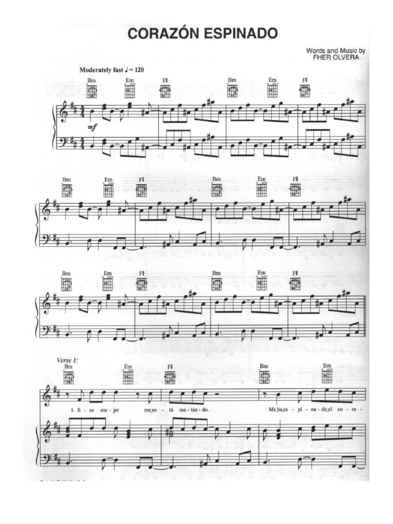 Corazon Espinado | PDF