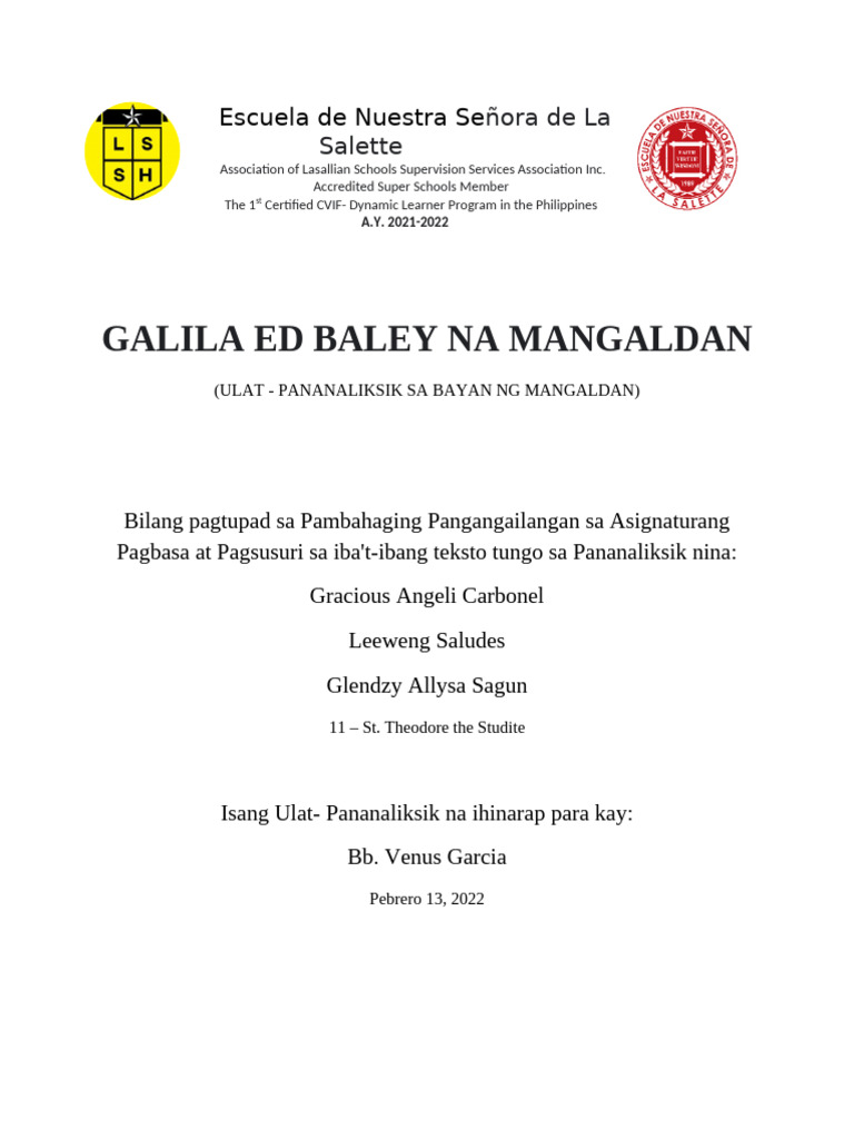 Final Output | PDF