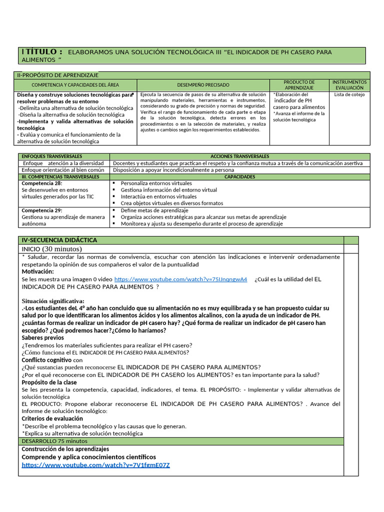 4°CyT-UI-SESION 09-2025 Diseña PH-3 | PDF
