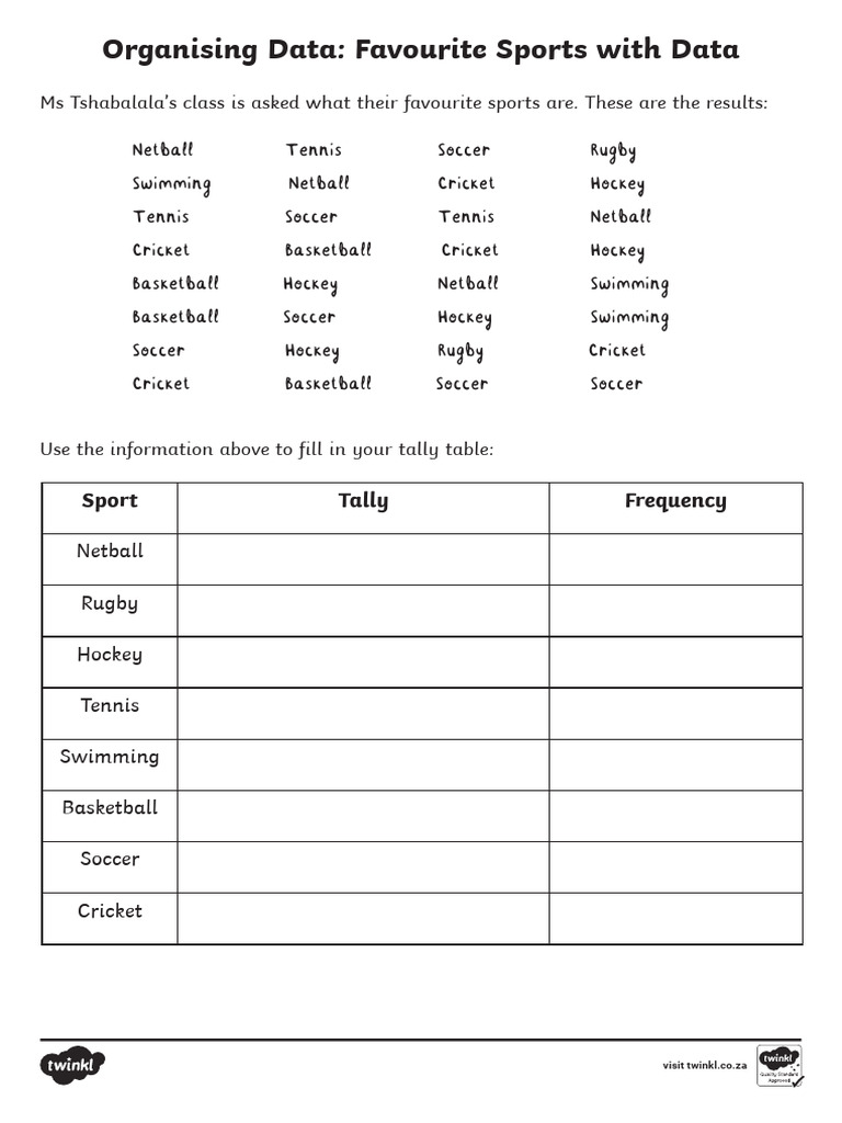 Za M 1661091759 Organising Data Favourite Sports With Data Activity ...
