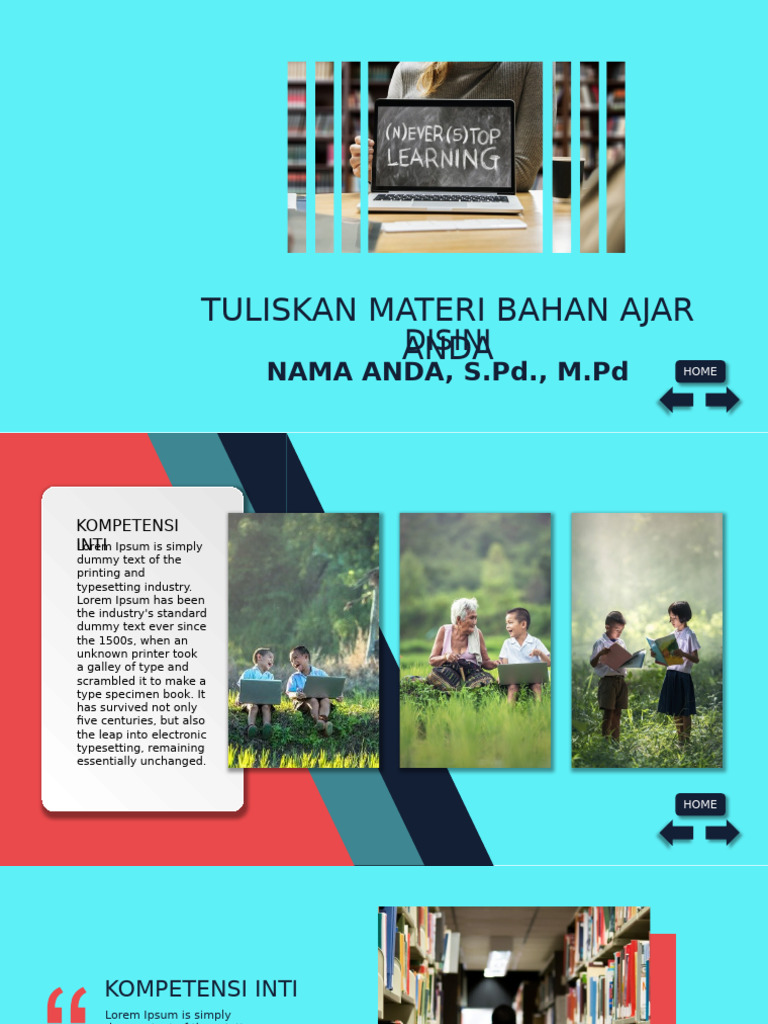 SERI 24 Template Hyperlink | PDF | Writing | Multimedia