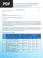 20th Residential CLDP Schedule | PDF