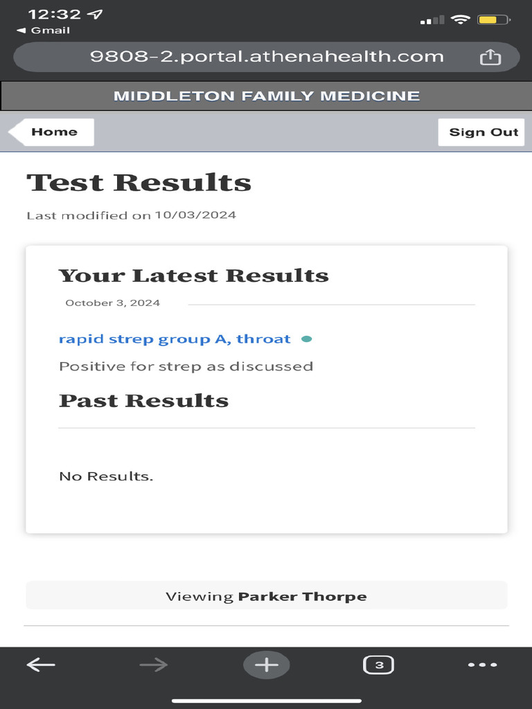 Strep Test | PDF