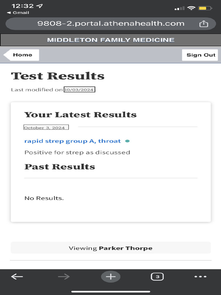 Strep Test New | PDF