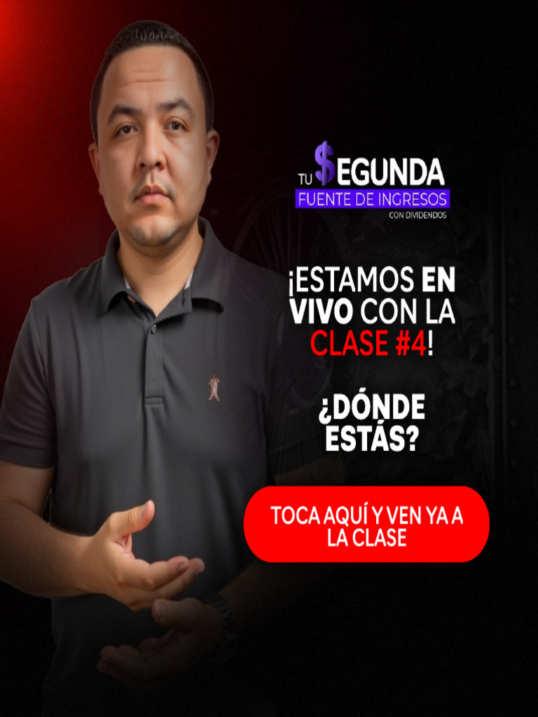 En Vivo Clase 4 PDF | PDF
