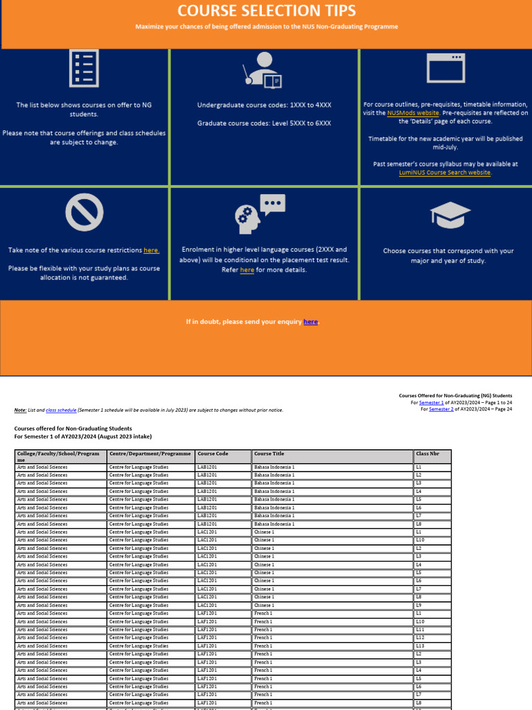 HTTPSWWW - Nus.edu - Sgregistrardocsinfoprospective Students Non ...