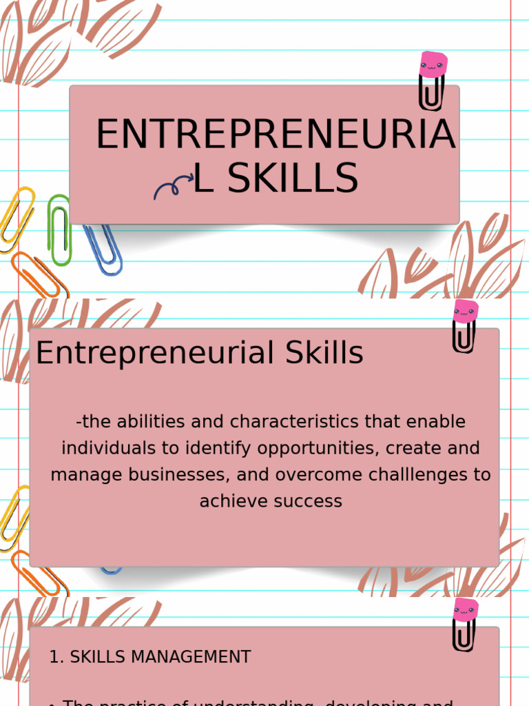 Entrep Mind Lesson 3 | PDF | Entrepreneurship | Creativity