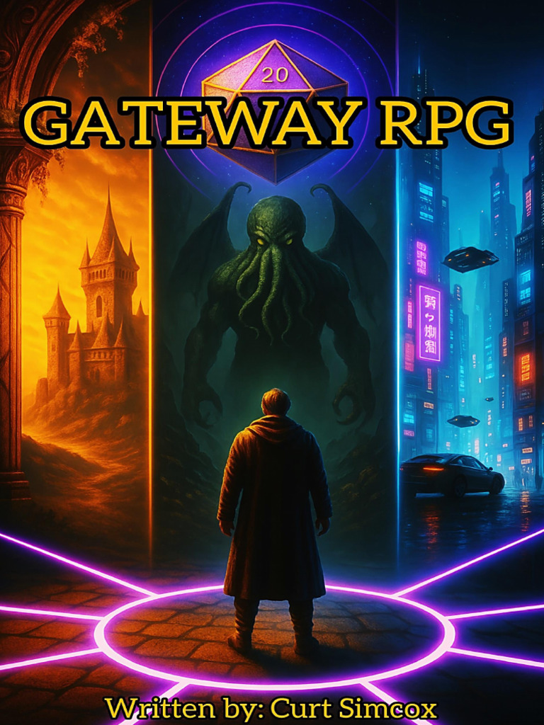 Gateway RPG: A One-Page TTRPG Guide | PDF | Tabletop Role Playing Game ...