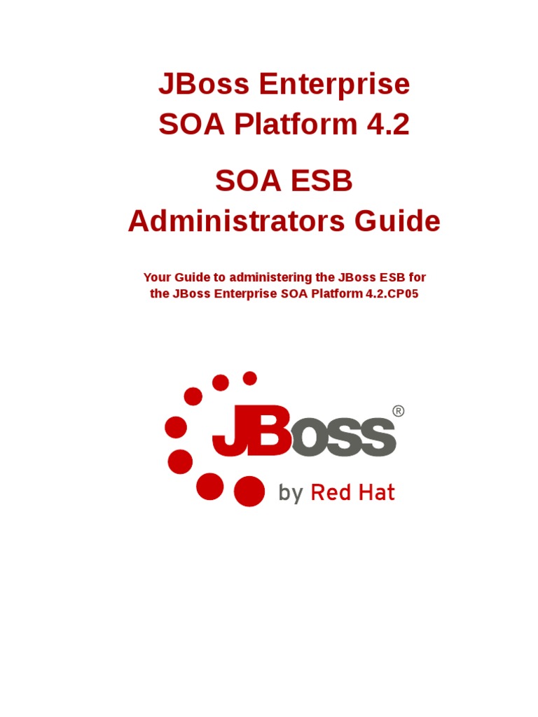 JBoss Enterprise SOA Platform-4.2-SOA ESB Administrators Guide-En-US | PDF | Oracle Database ...