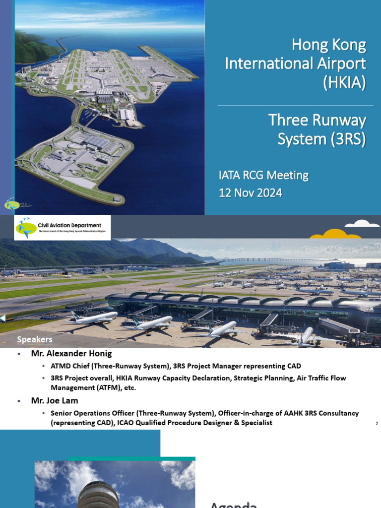 HKIA Three Runway System Overview | PDF | Aviation | Aviation Safety