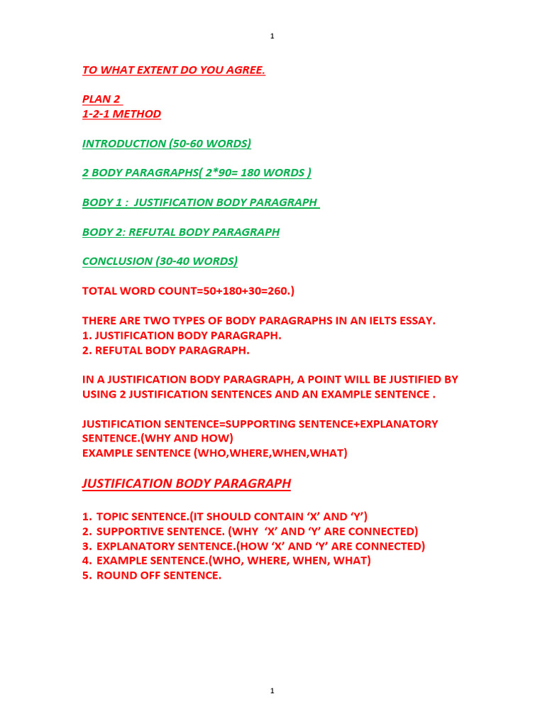 Task 2 Day 4 What Extent Refutal Method | PDF | Adolescence ...