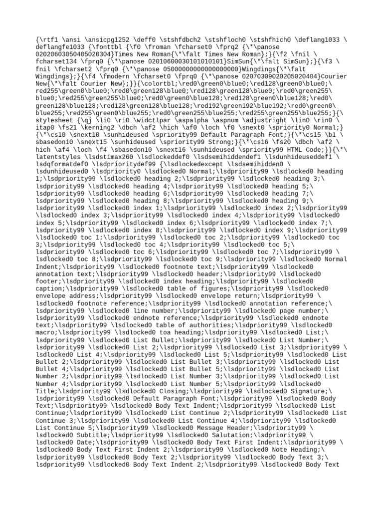 New Rich Text Document | PDF | Html | Computing