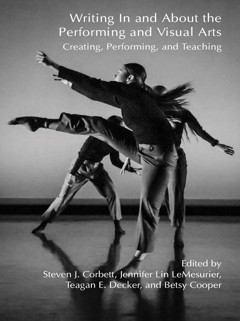 Writing in the Performing Arts | PDF | Creativity | Cognition