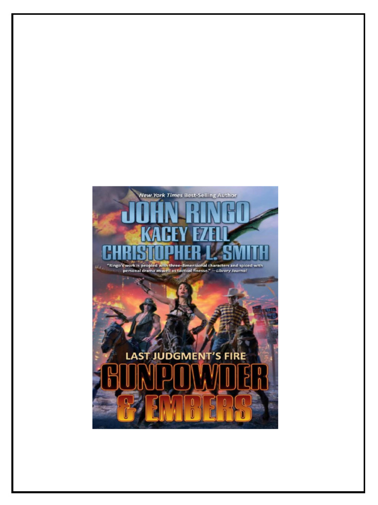 Gunpowder Embers John Ringo Kacey Ezell Christopher L Smith download | PDF | Weaving | Arecaceae