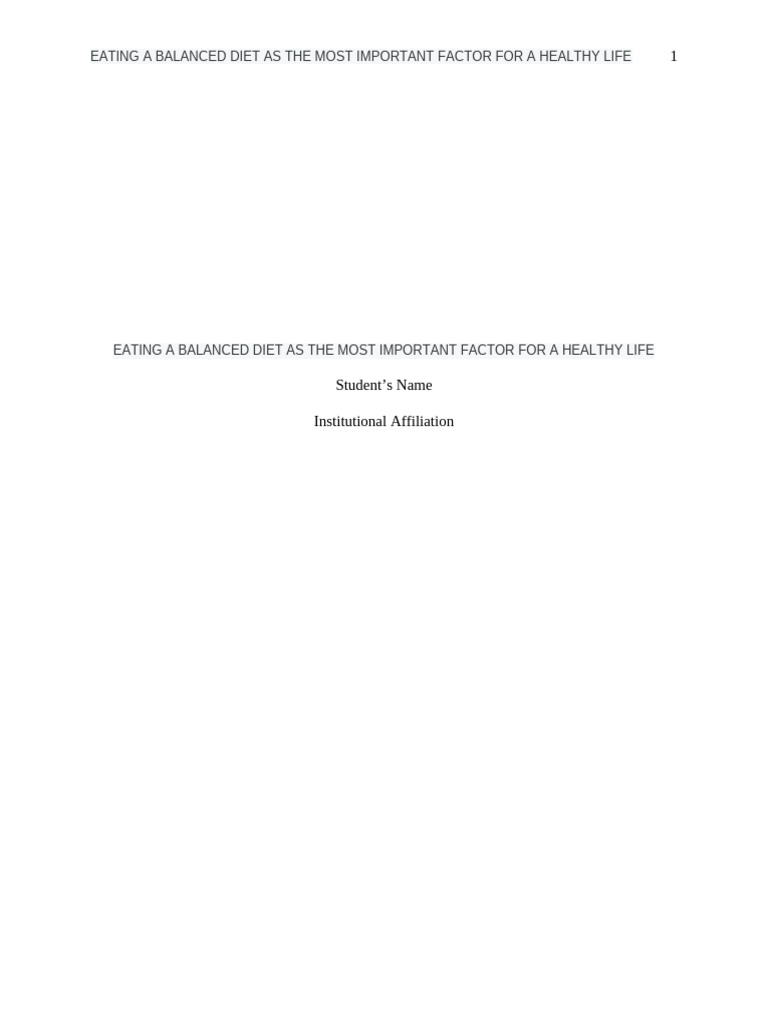 Essay Assignment Writerbay | PDF | Diet (Nutrition) | Diet & Nutrition