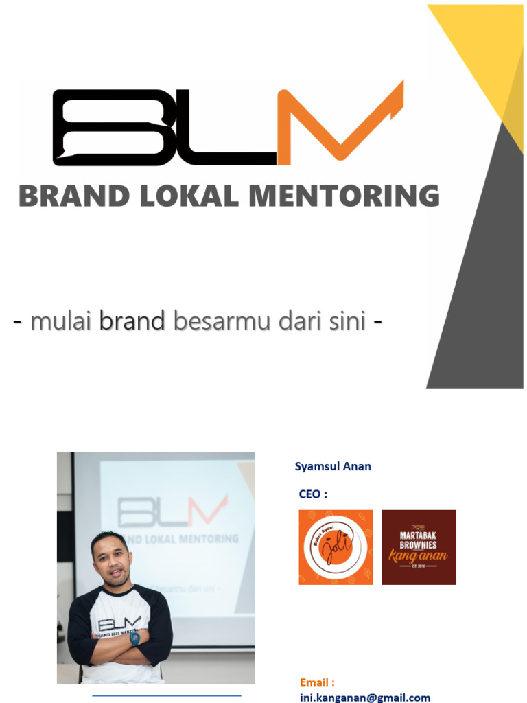 Jati Diri dan Strategi Brand Kanganan | PDF