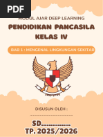 Modul Ajar Deep Learning PKN Kelas 4 | PDF