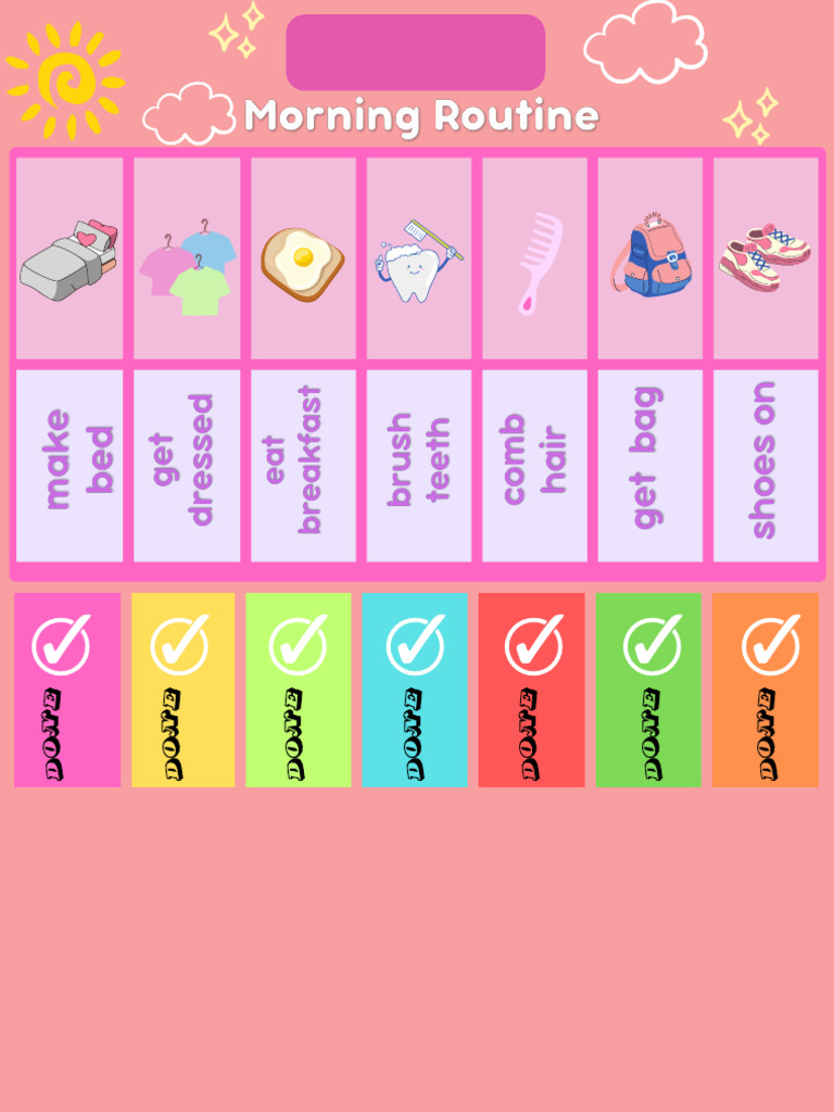 Morning Night Visual-1 | PDF